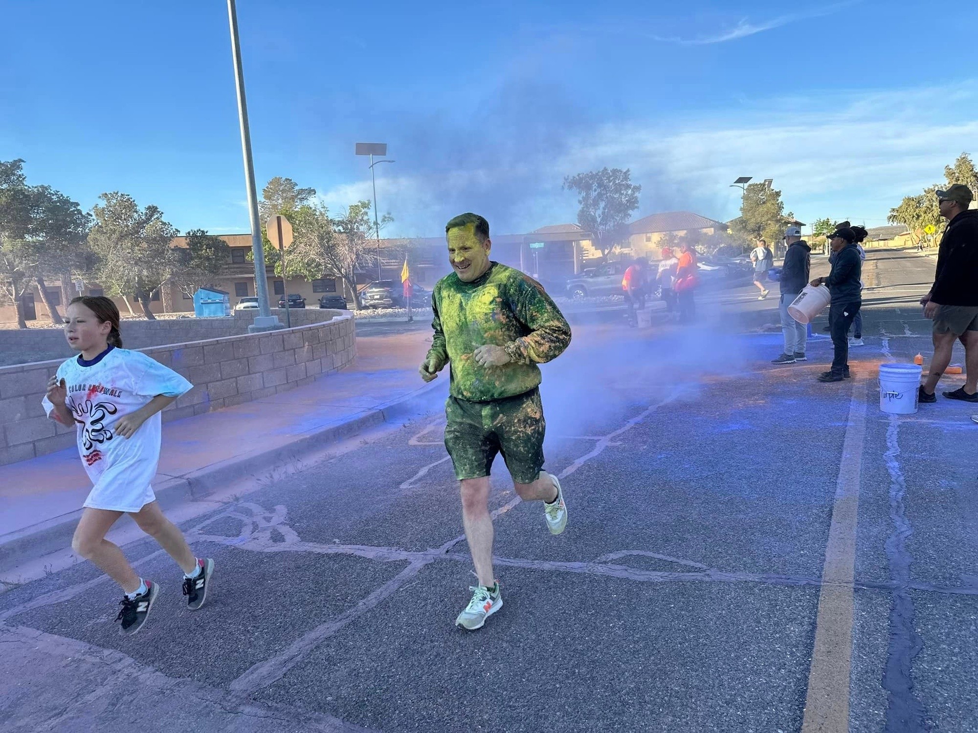 Fort Irwin Teams Up for Awareness during ASAP Color Run | Article | The ...