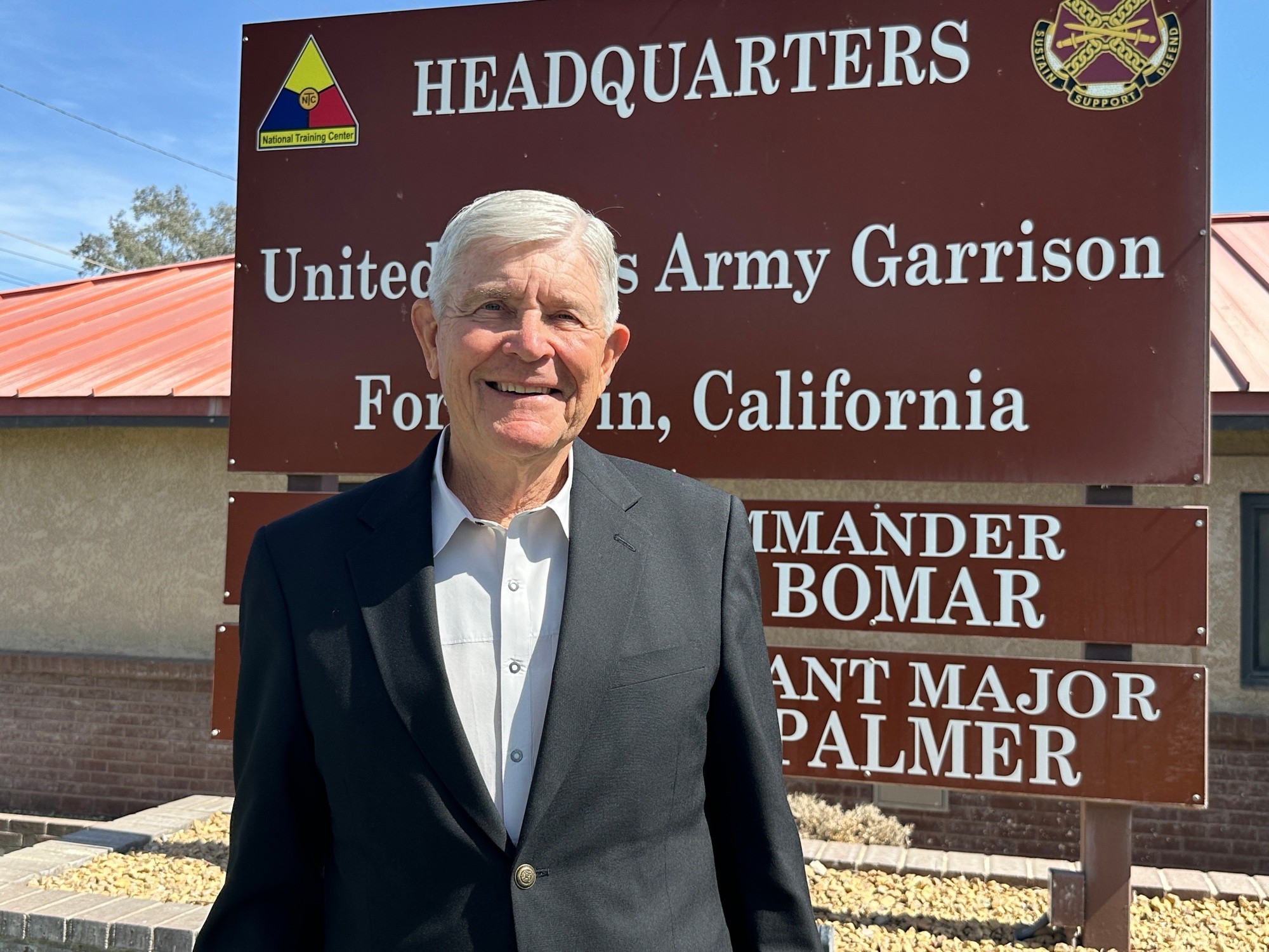 Governor’s Military Council Visits Fort Irwin | Article | The United ...