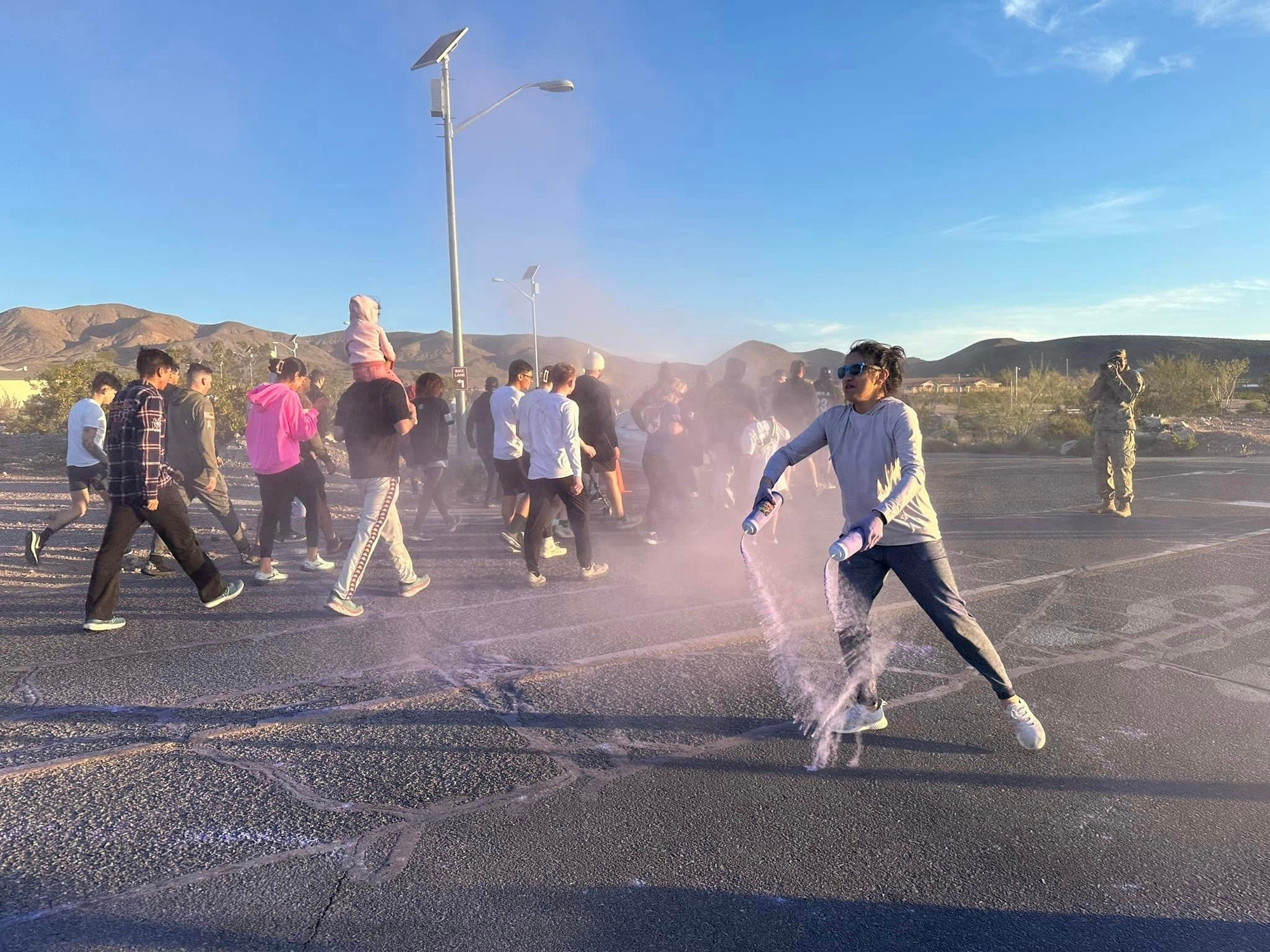 Fort Irwin Teams Up for Awareness during ASAP Color Run | Article | The ...