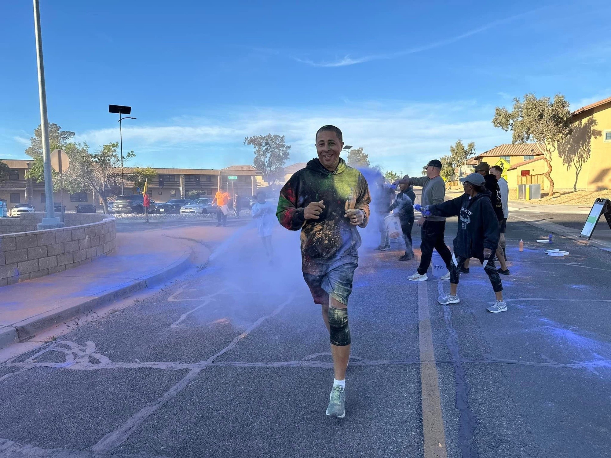 Fort Irwin Teams Up for Awareness during ASAP Color Run | Article | The ...