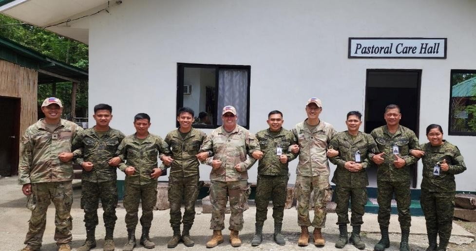 Religious Support Subject Matter Expert Exchange between Two Ministry ...