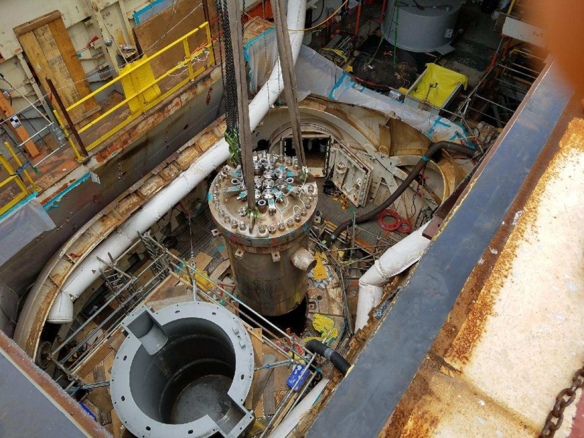 Deactivating a floating nuclear power plant is just one of the unique ...