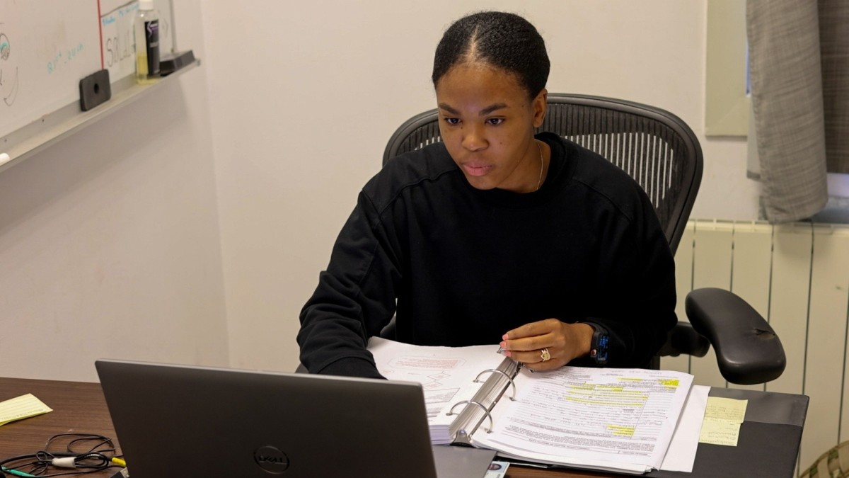 Combat Medic Balances Deployment, Education, and Aspiring Career in ...