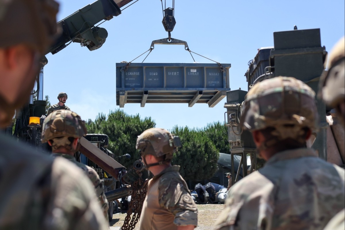 Beach Breach: Cavalry Engineers Blast into the Final Day of EFES 24 ...