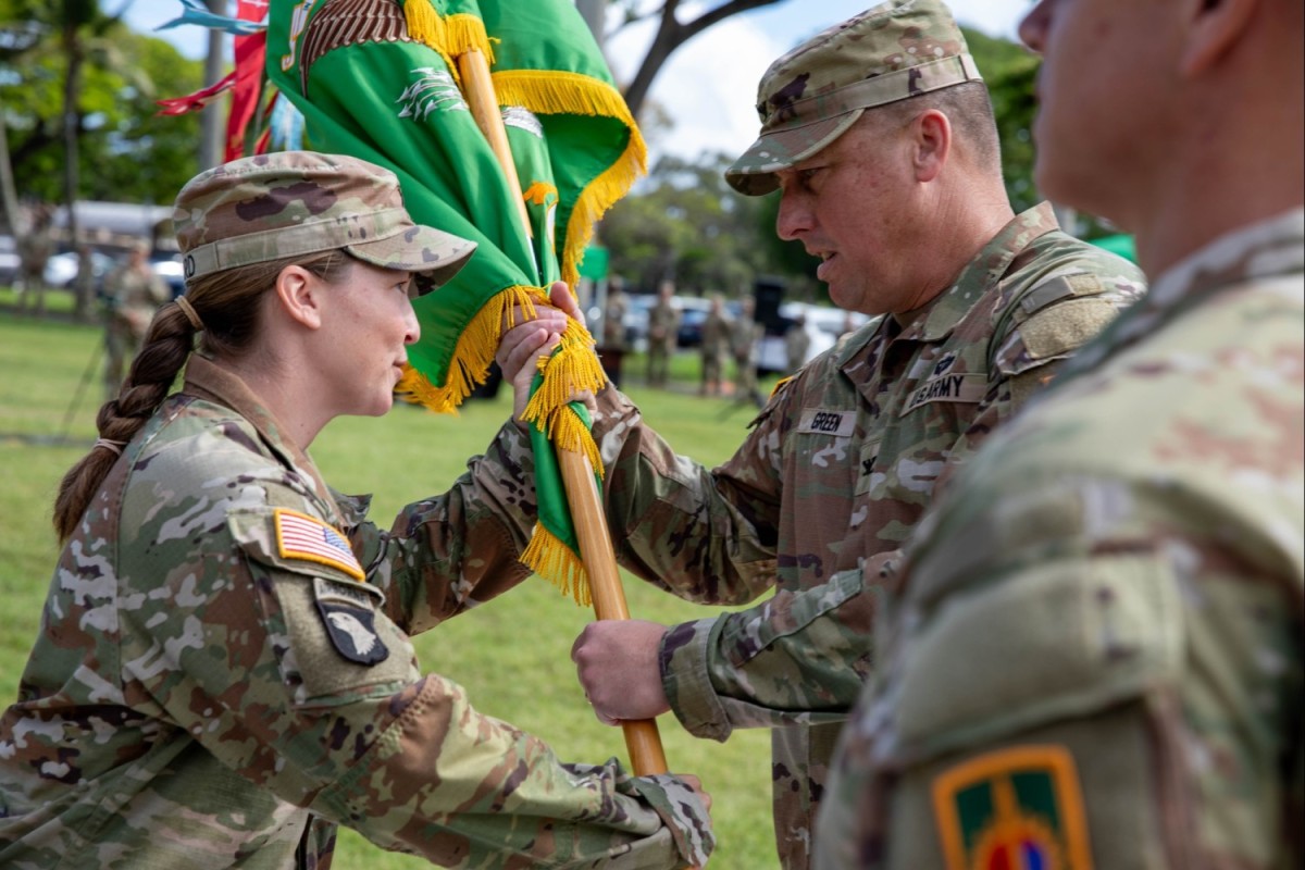 Warfighters conduct change of command ceremony | Article | The United ...