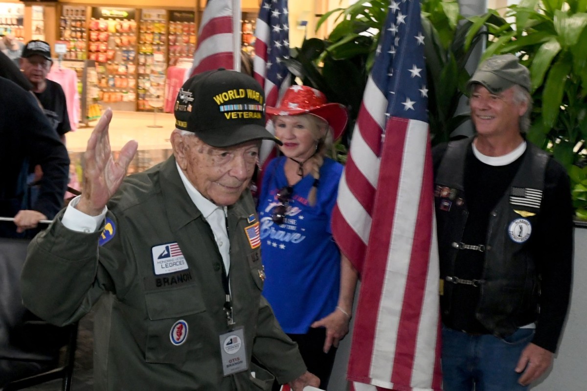 WWII veteran: ‘You’ll have a different outlook on life’ | Article | The ...