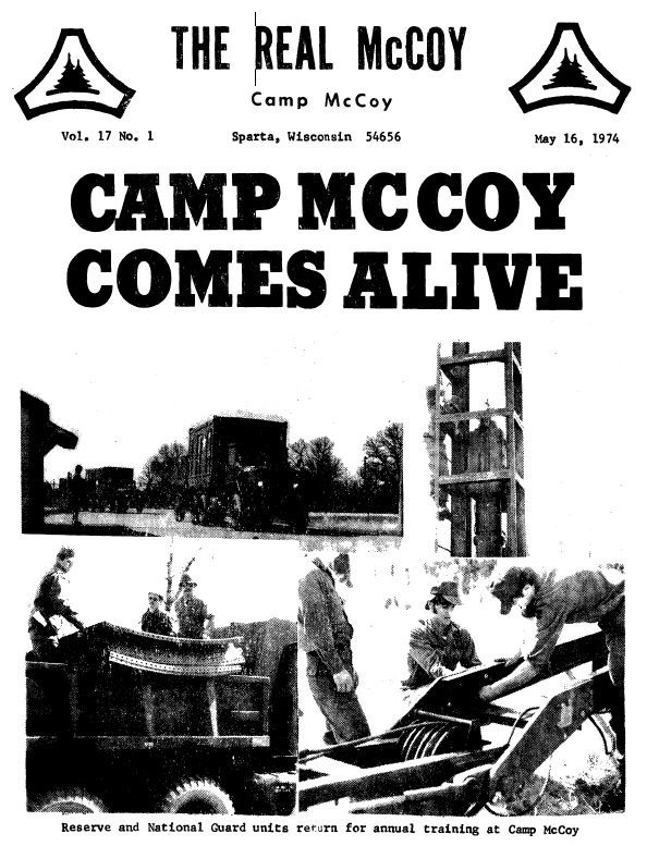 This Month in Fort McCoy History — May 2024 | Article | The United ...