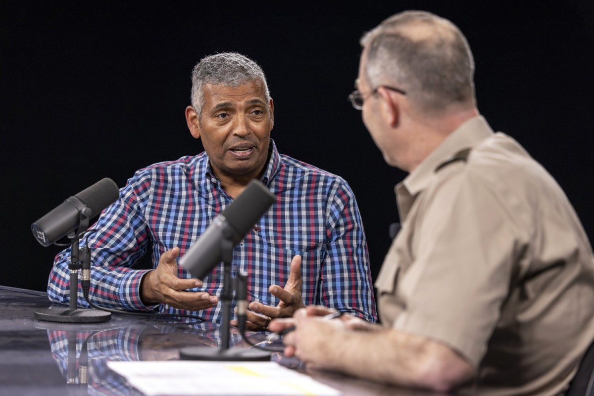 West Point Dean and retired Gen. Brooks discuss crisis leadership and ...