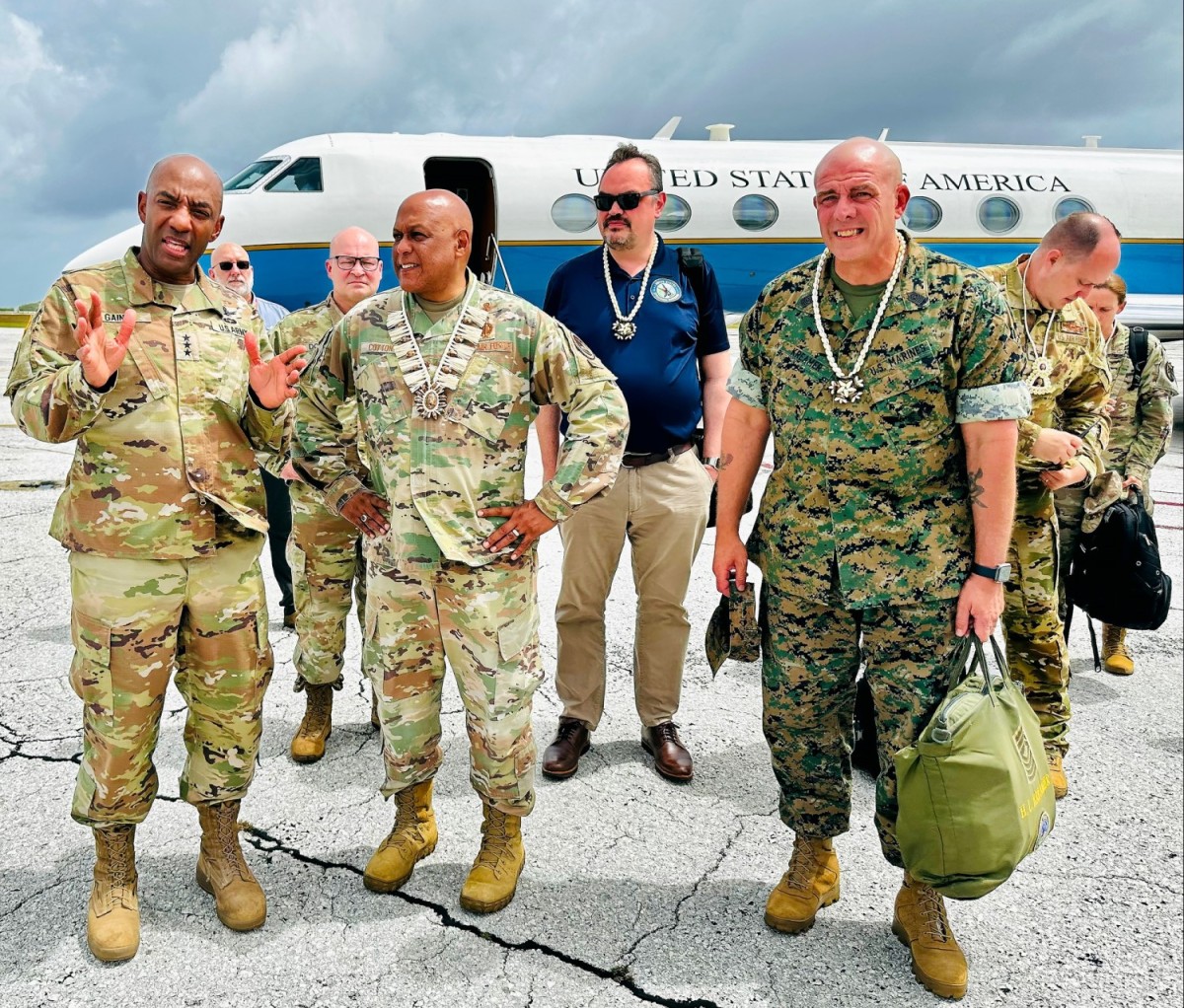 STRATCOM commander witnesses RTS professionalism | Article | The United ...