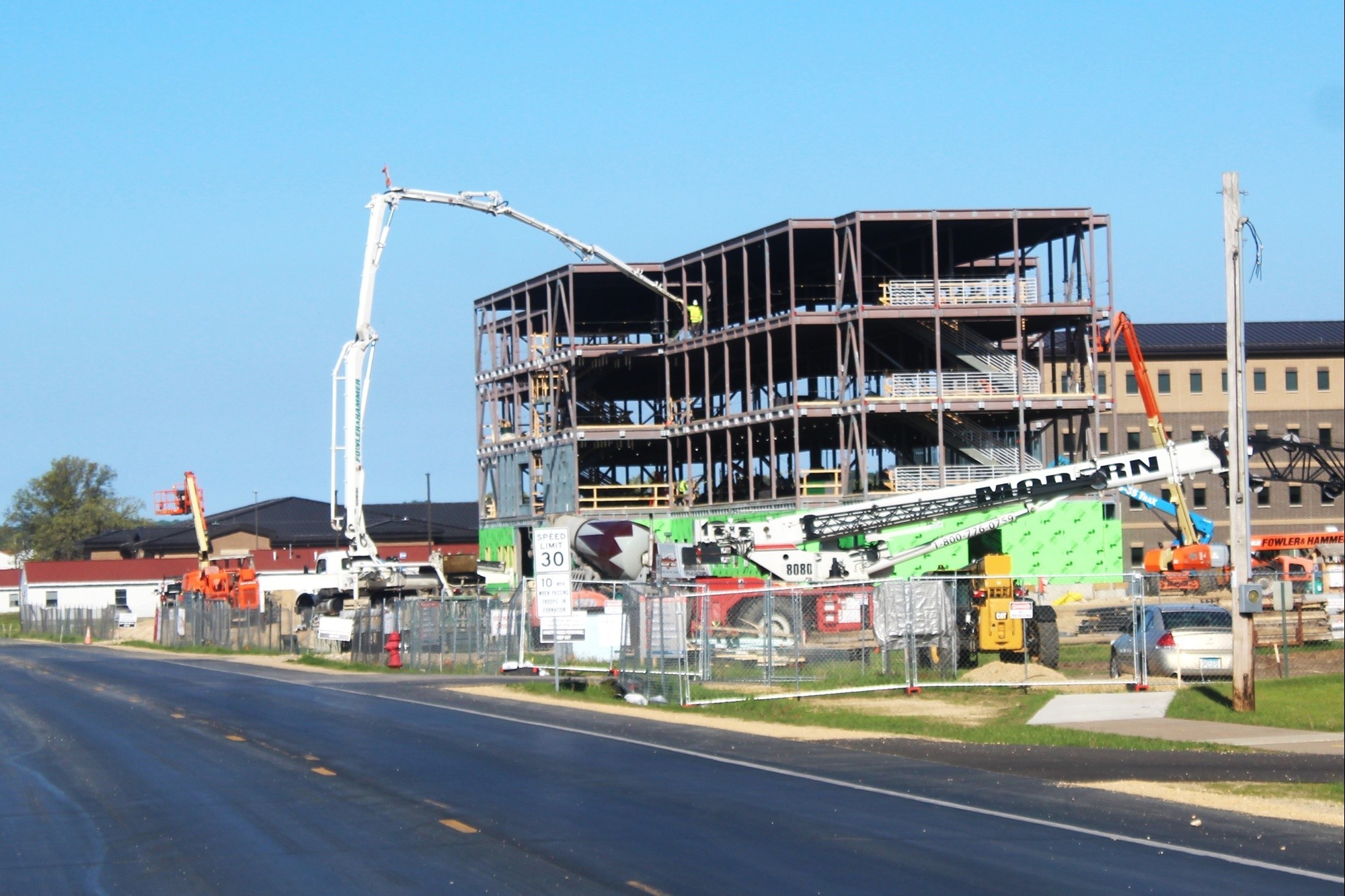 Photo Story: May 2024 barracks construction operations at Fort McCoy ...
