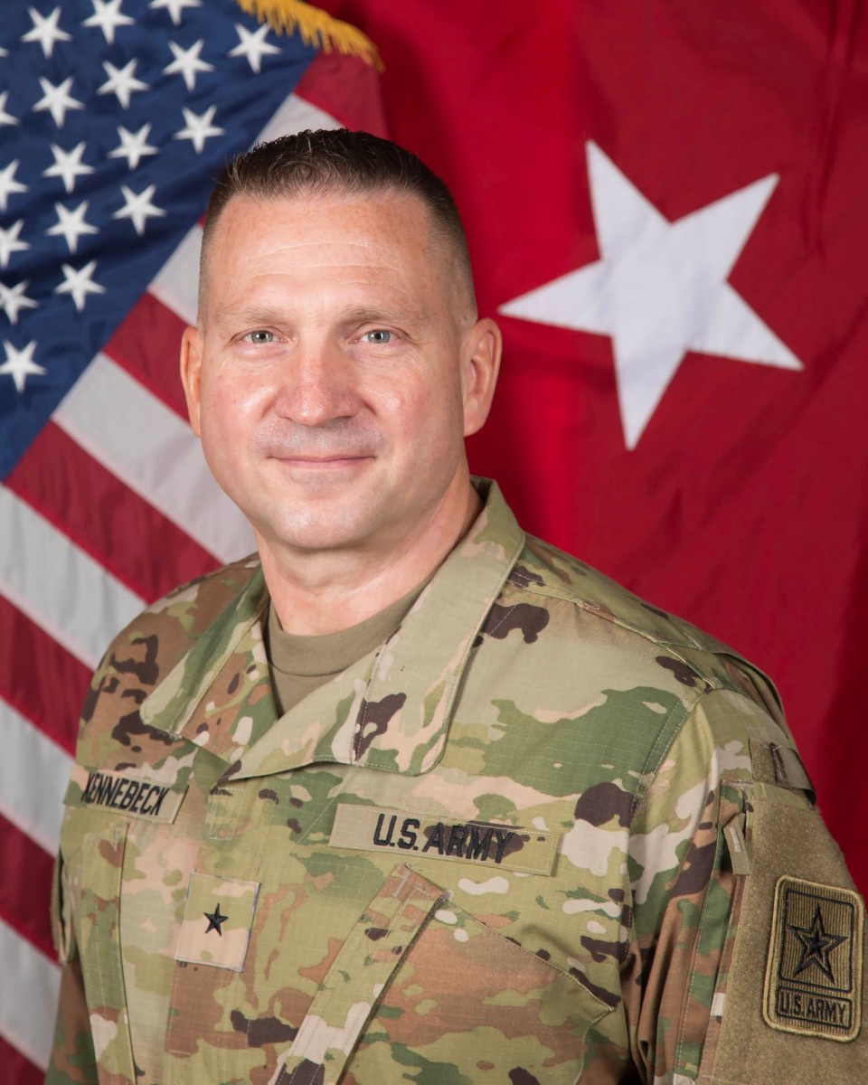 Colonel Chris Kennebeck selected to lead Army’s Office of Special Trial ...