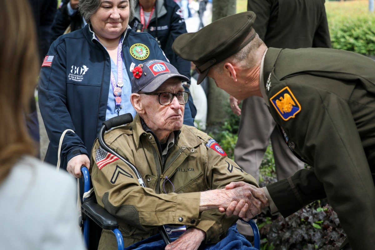After 80th D-Day commemoration, Hokanson looks to future | Article ...