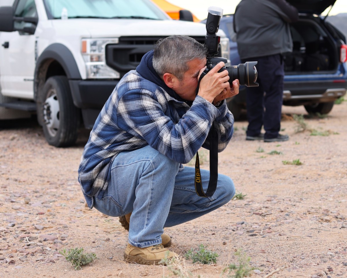 Visual specialist documents impressive Army assets | Article | The ...