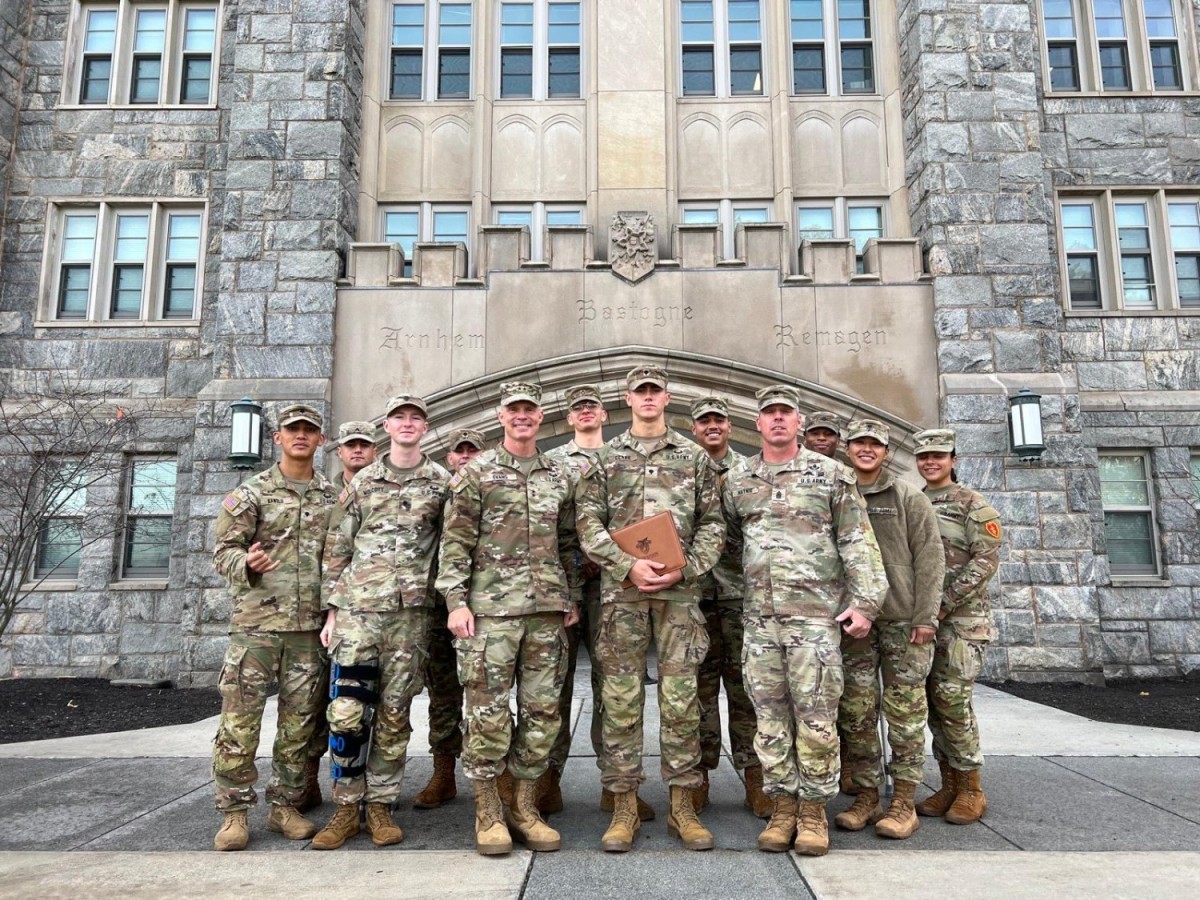 A relentless pursuit of excellence: 25th ID Soldiers accepted to West ...