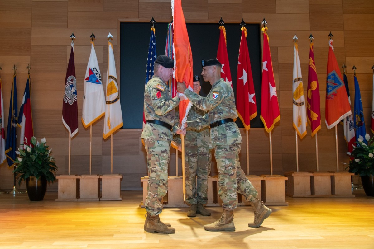 CECOM holds relinquishment of command ceremony, Edmonson retires ...