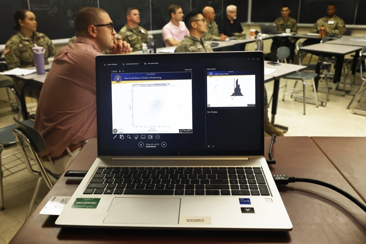 The power of data: Data Literacy 101 course helping military ...