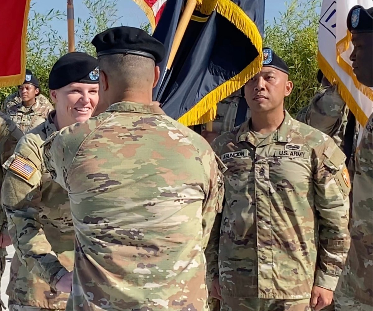 Italy-based battalion changes command | Article | The United States Army