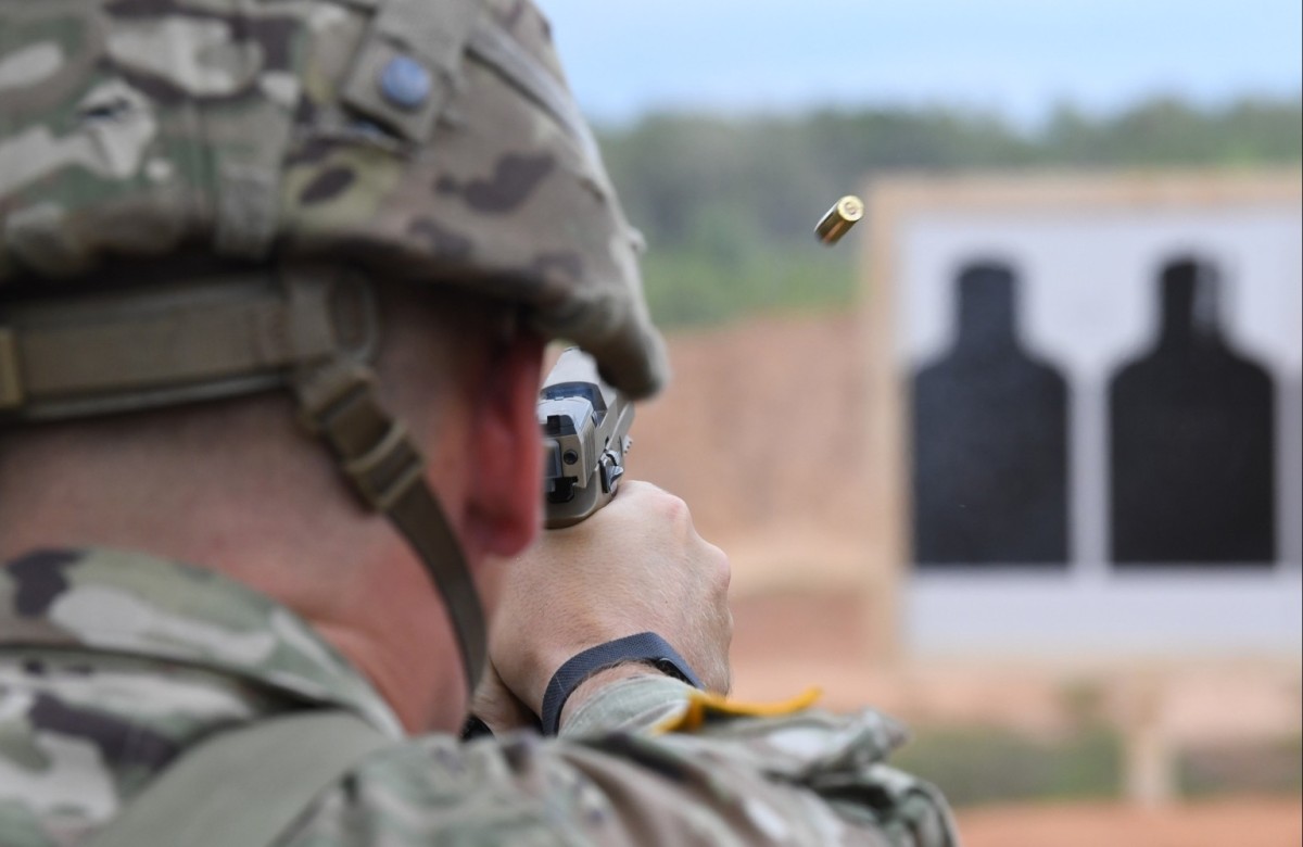 Soldiers vie for pistol marksmanship honors | Article | The United ...