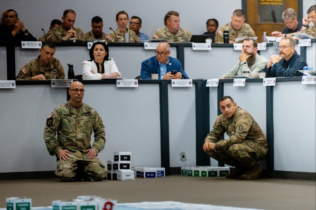 US Army North, FEMA and partners train for unprecedented hurricane ... US Army North, FEMA and partners train for unprecedented hurricane ...