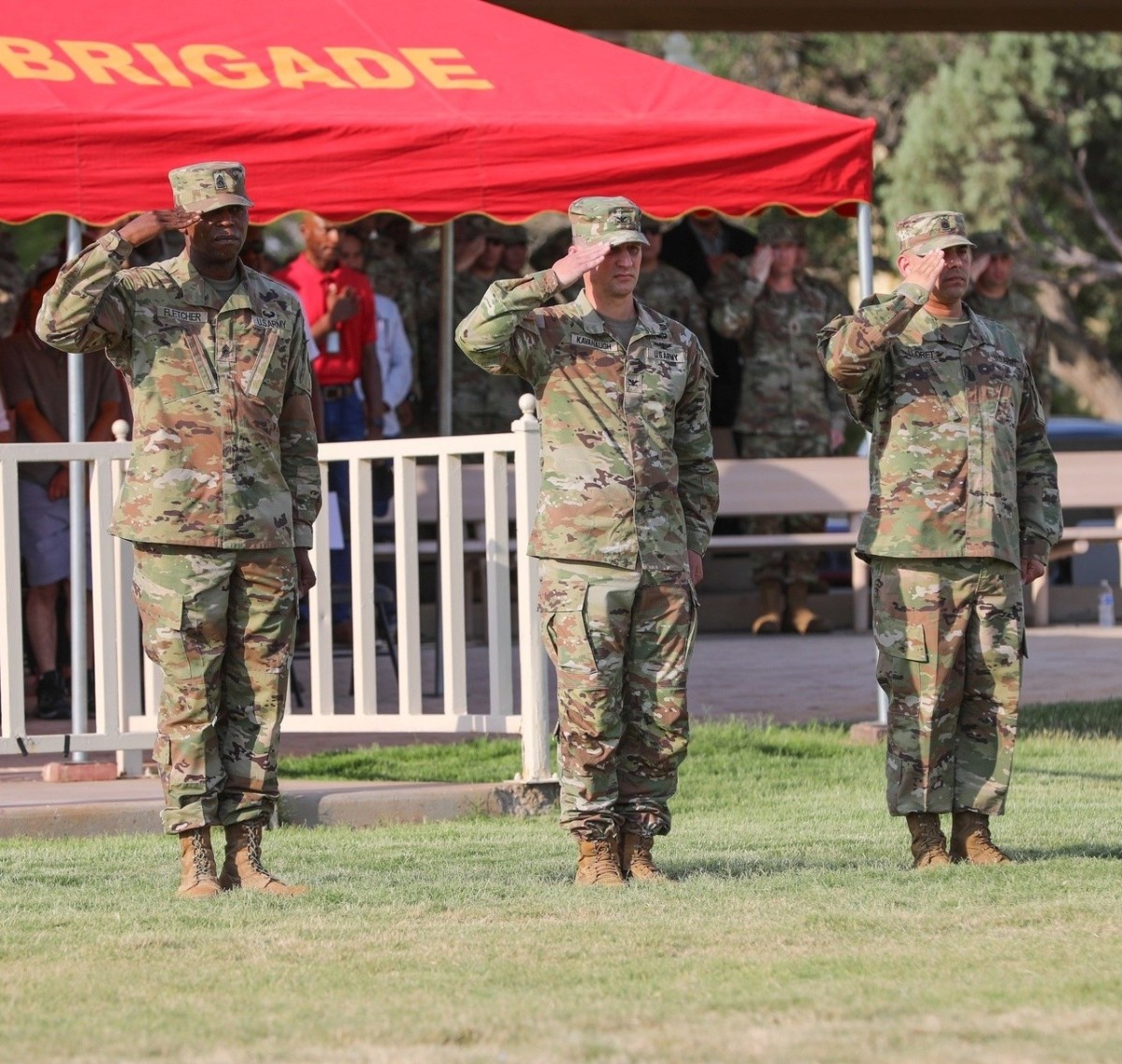 11th Air Defense Artillery Brigade holds change of responsibility ...