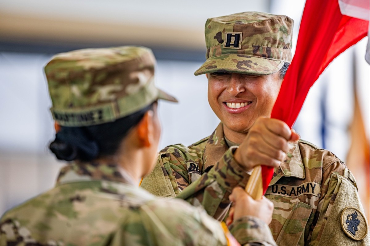 Family, faith, and fortitude: Capt. Dupont’s resilient path to command ...