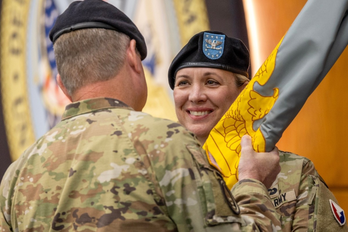 Trailblazing Williams takes USAFMCOM baton | Article | The United ...