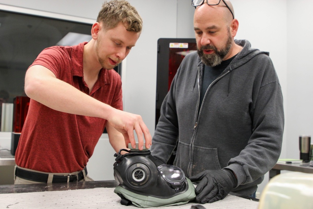 Prototypes come to life in MakerSpace Challenge | Article | The United ...