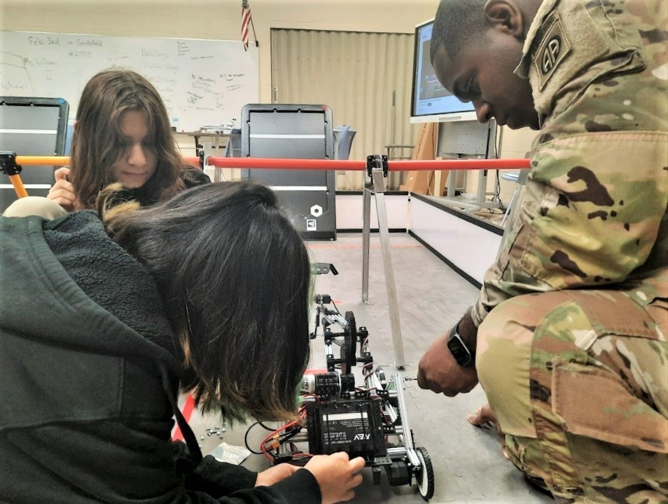 Forging futures: Partnership between DoDEA and Airborne Innovation Lab ...