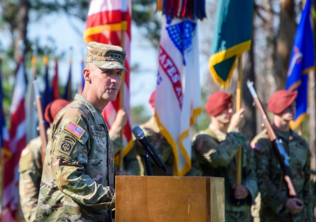 Maj. Gen. Gardner bids farewell to Fort Johnson | Article | The United ...