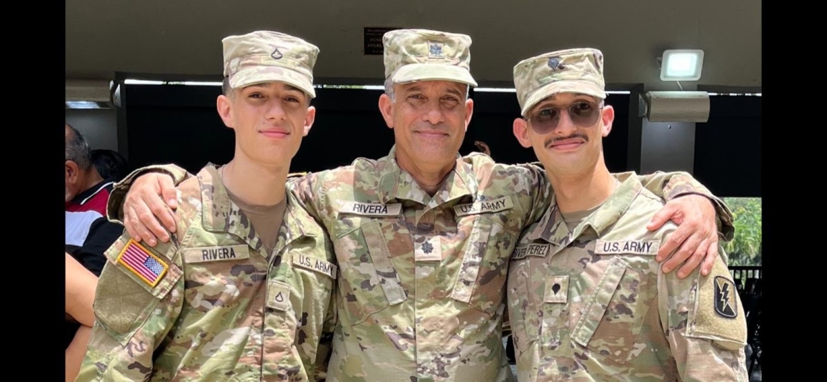 Fort Buchanan JROTC instructor reflects on his responsibility as a ...