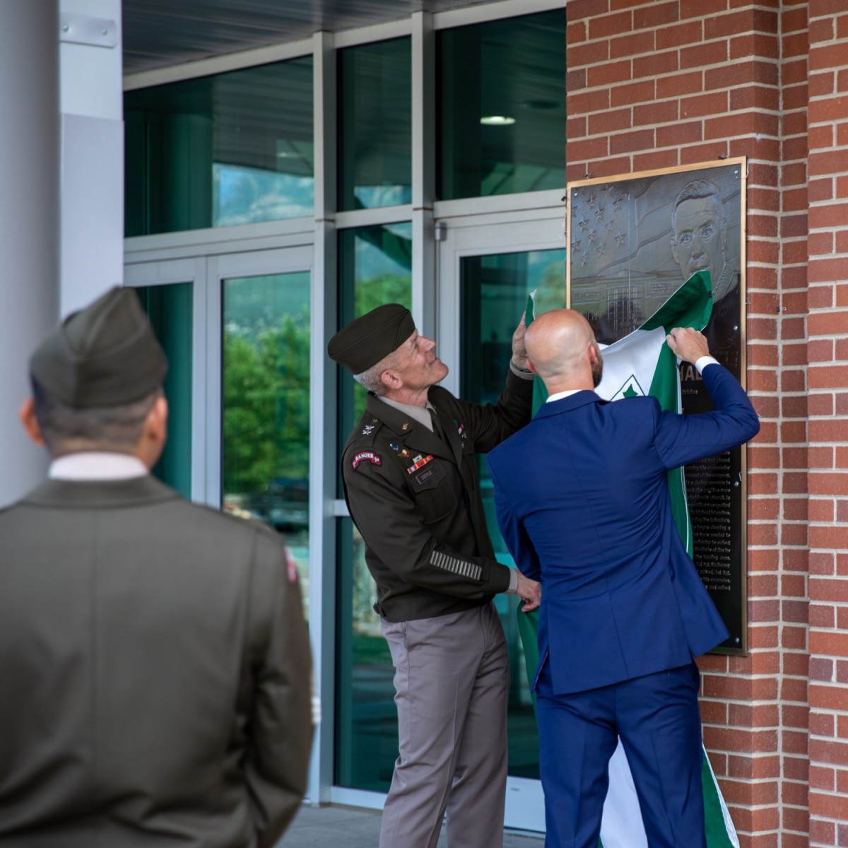 4ID HQ named after Ivy Division hero 1SG David McNerney | Article | The ...
