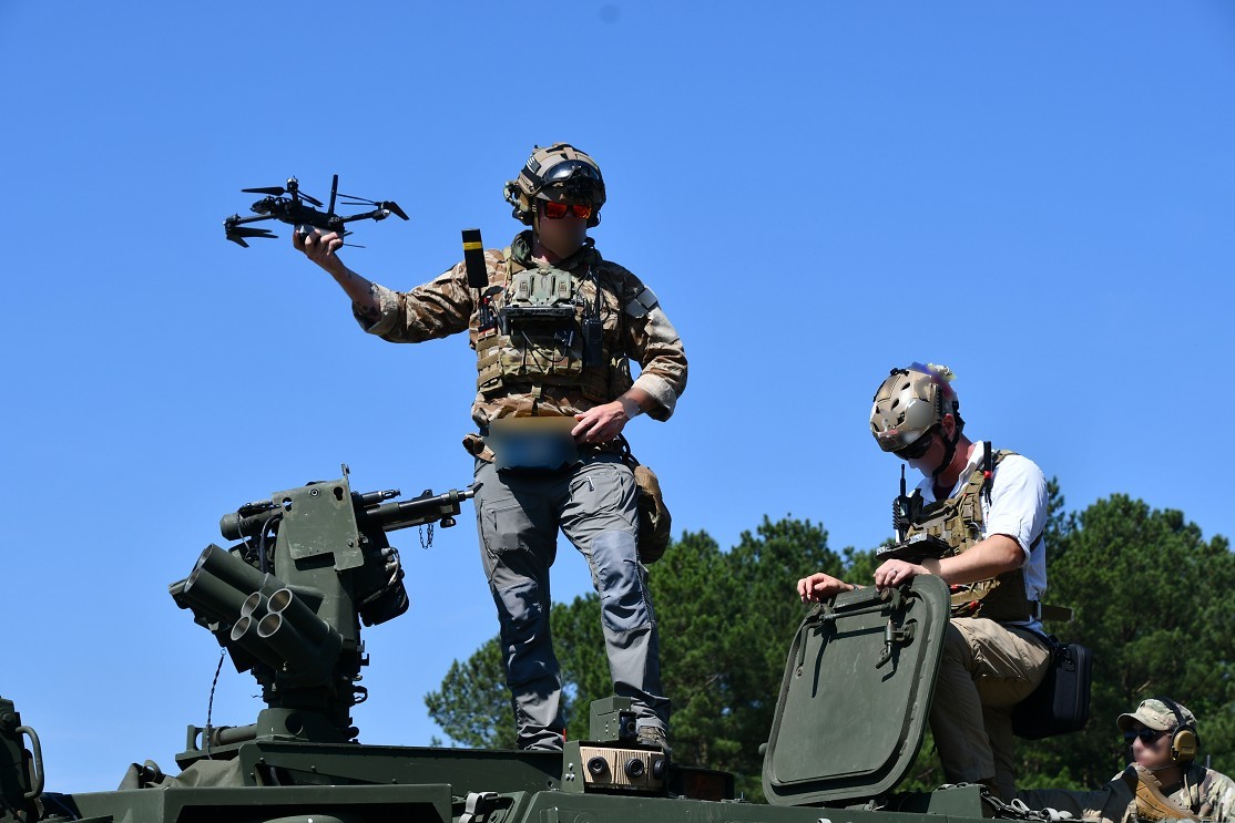 Fort Walker hosts collaborative anti-mine, robotic breaching exercise ...