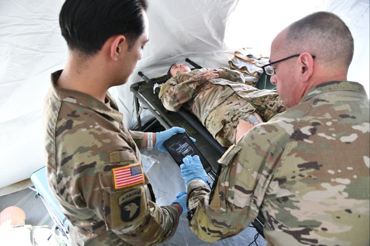 Army tests capability of portable ultrasound devices | Article | The ...