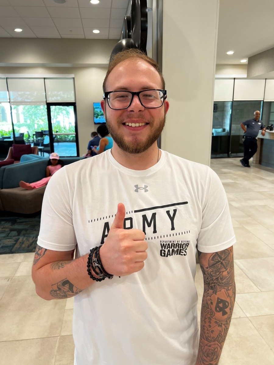 Spc. Noah Strunk: “Warriors are always ready to go, and I am ...