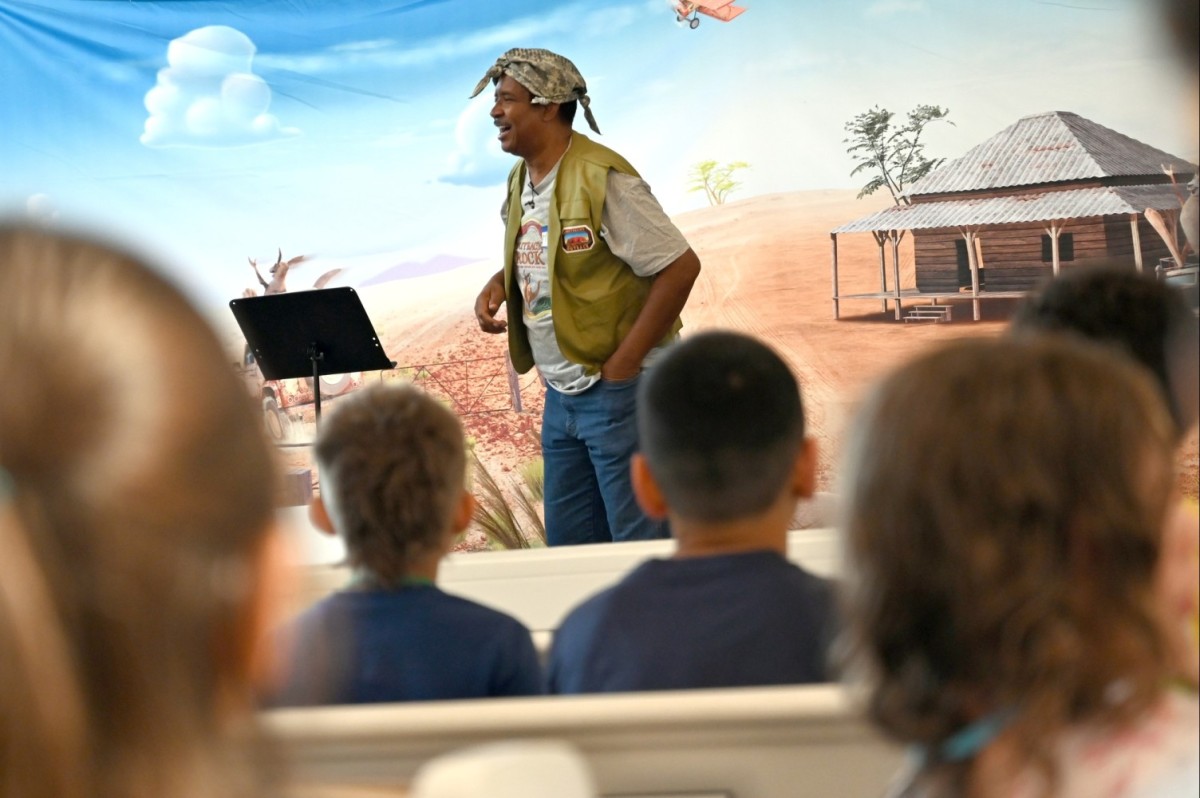 Hunter VBS supports multiple denominations | Article | The United ...