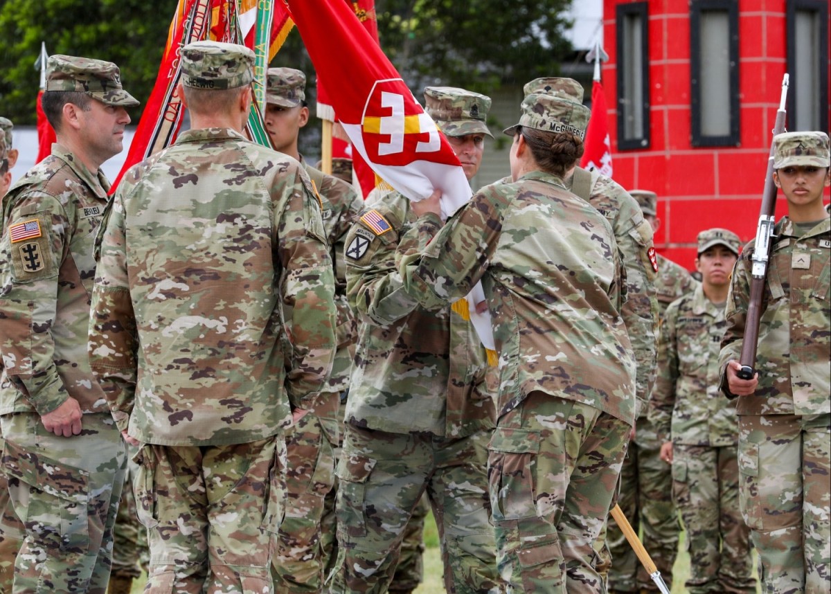 130th Engineer Brigade welcomes new commander, CSM | Article | The ...
