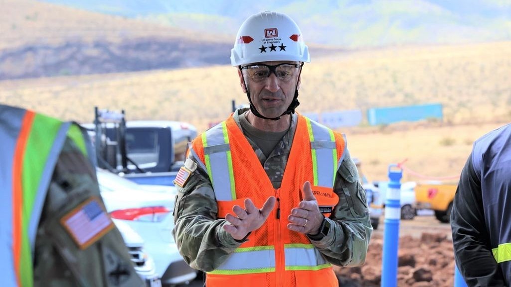 Army Corps of Engineers leaders visit Hawaii Wildfires recovery ...