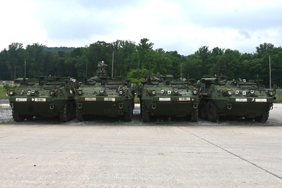 56th Stryker Brigade Combat Team Getting Upgraded Strykers | Article ...