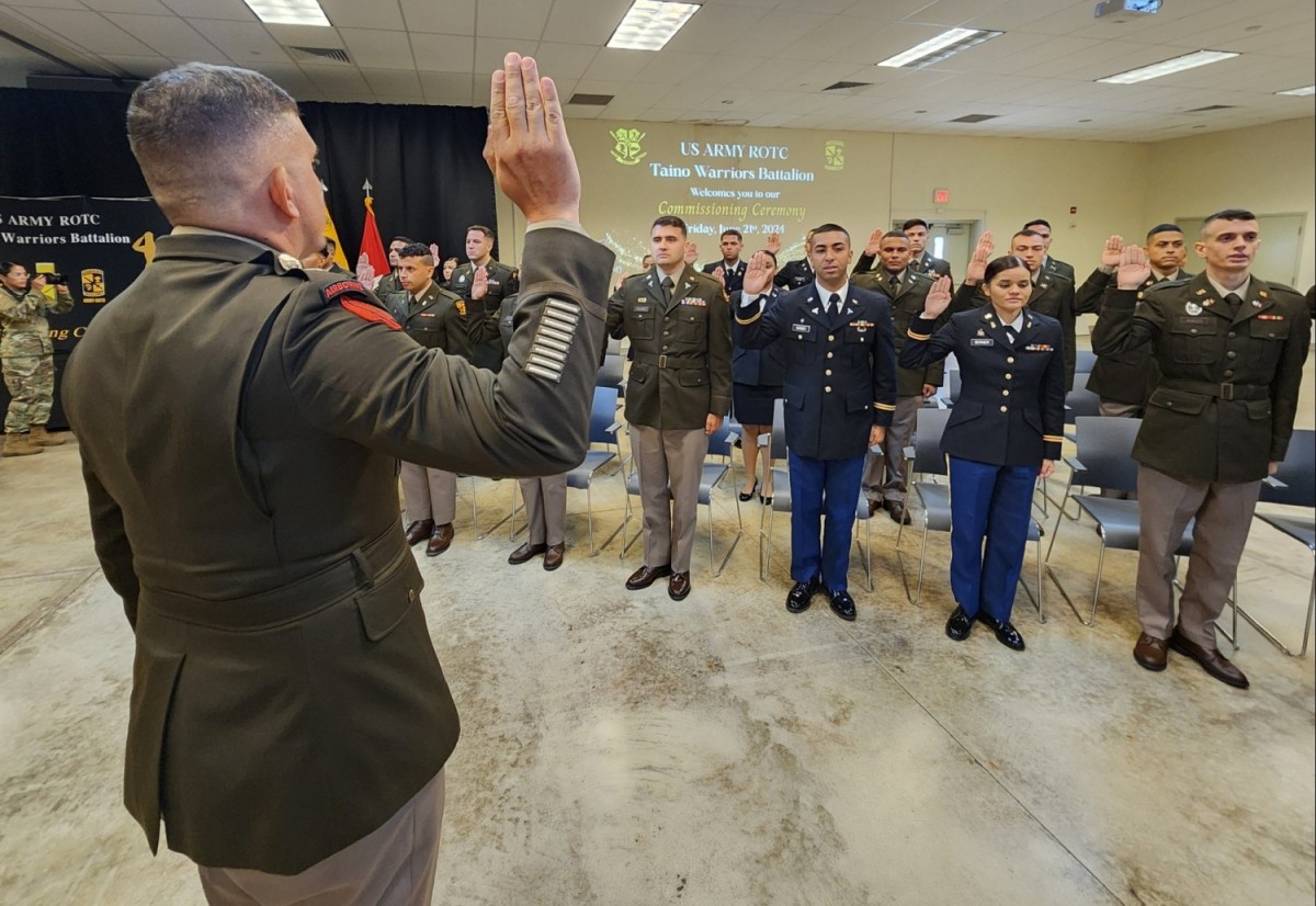 ROTC cadets from Puerto Rico become leaders in the U.S. Army | Article ...