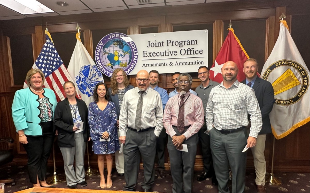 JPEO A&A welcomes new employees | Article | The United States Army