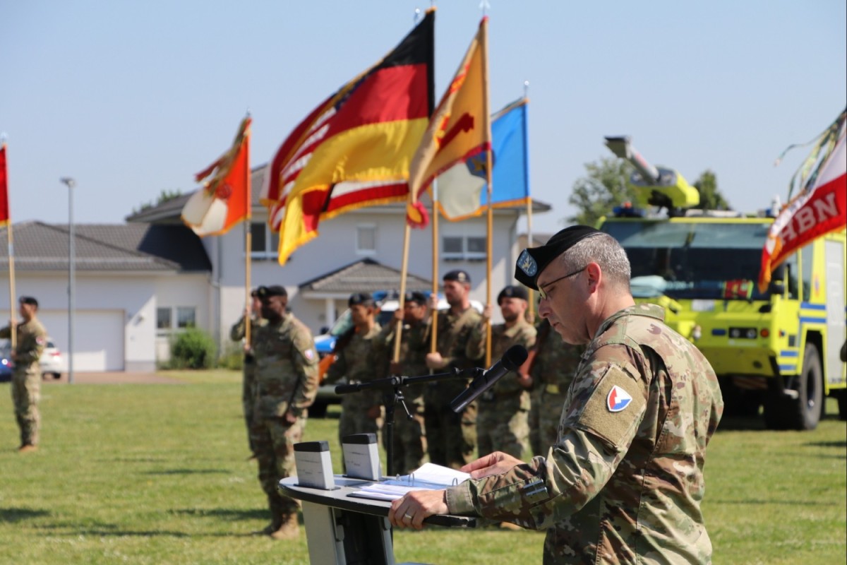 U.S. Army Garrison Wiesbaden welcomes new commander | Article | The ...