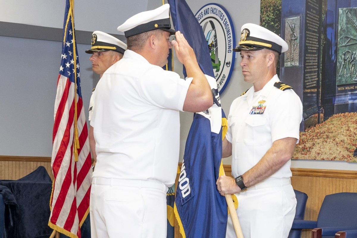 Nickman takes command of Fort Leonard Wood Navy Detachment | Article ...