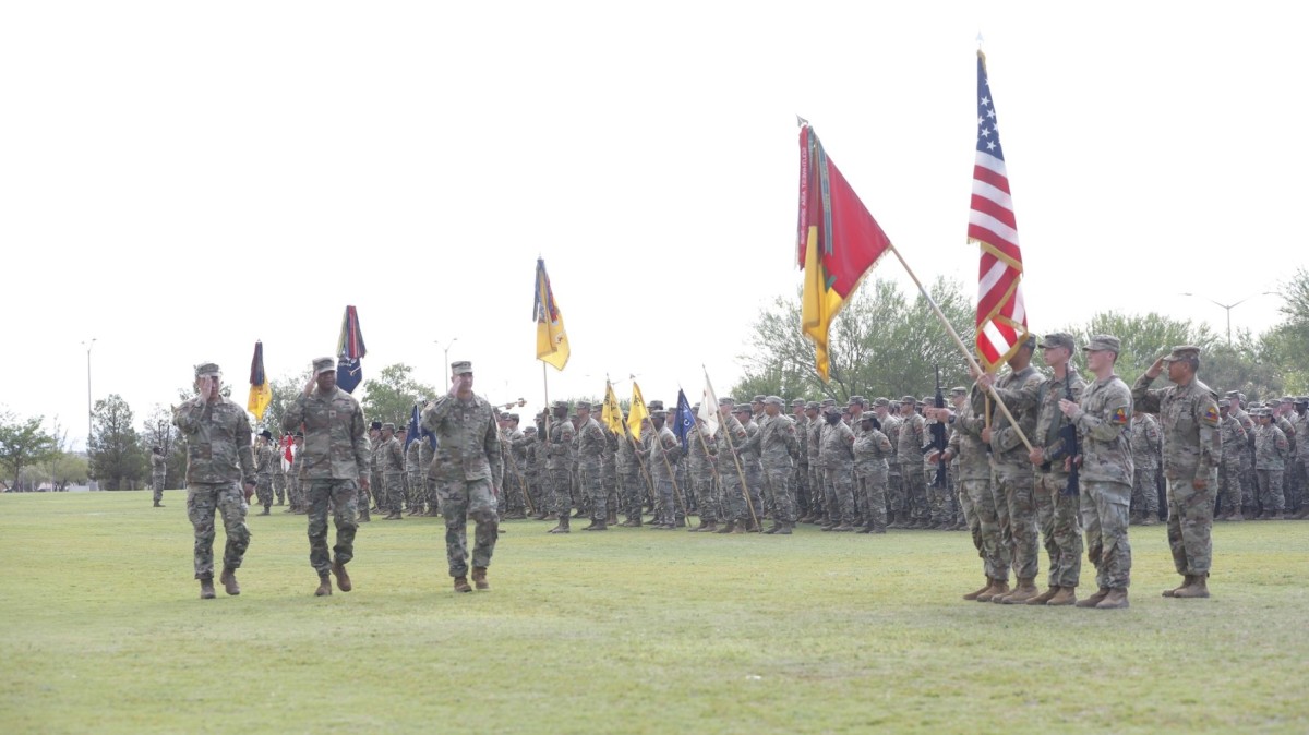 'Most Lethal Brigade on the Planet': The Iron Brigade Assumes New ...