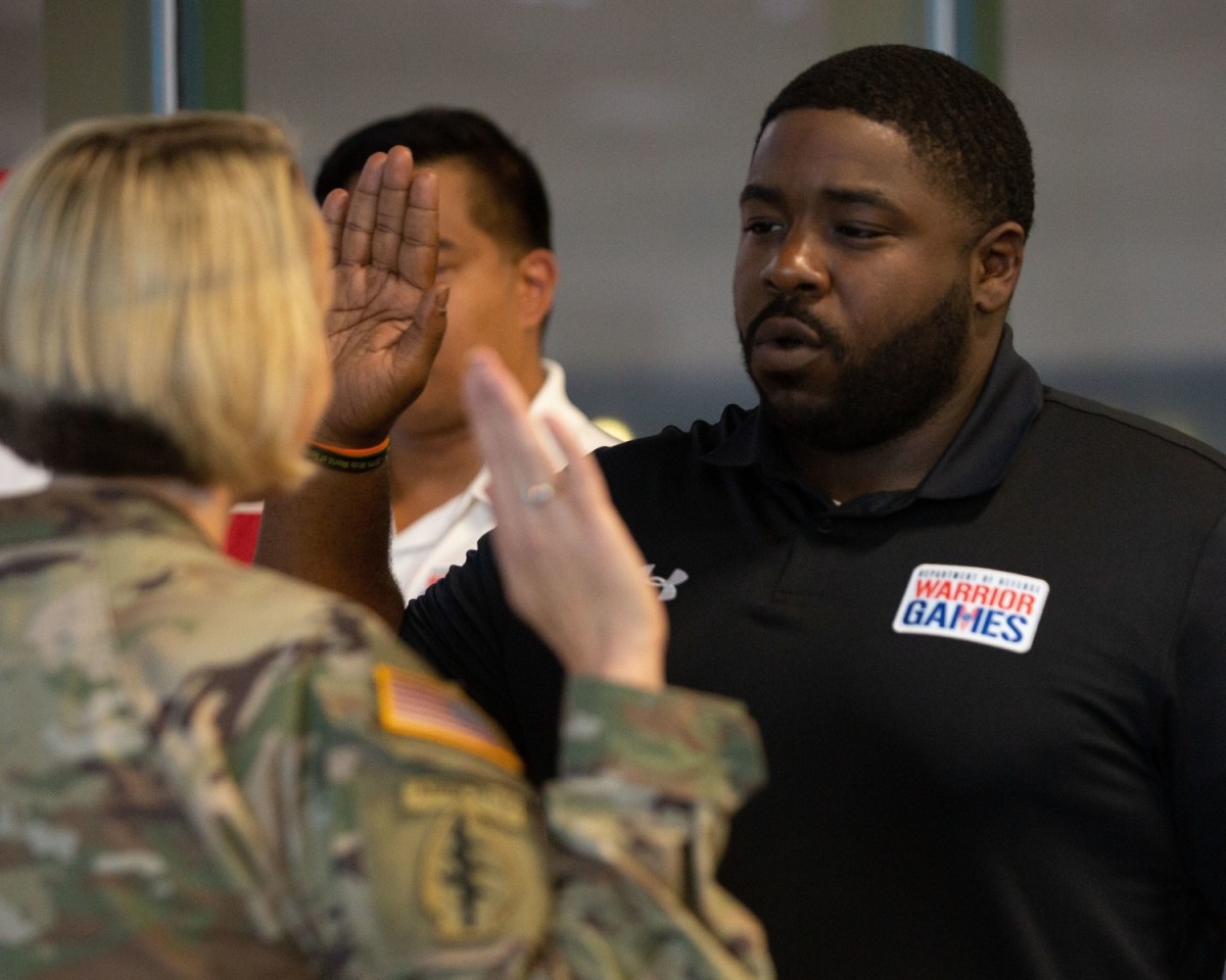 “When I learned about the Warrior Games, it gave me hope again ...