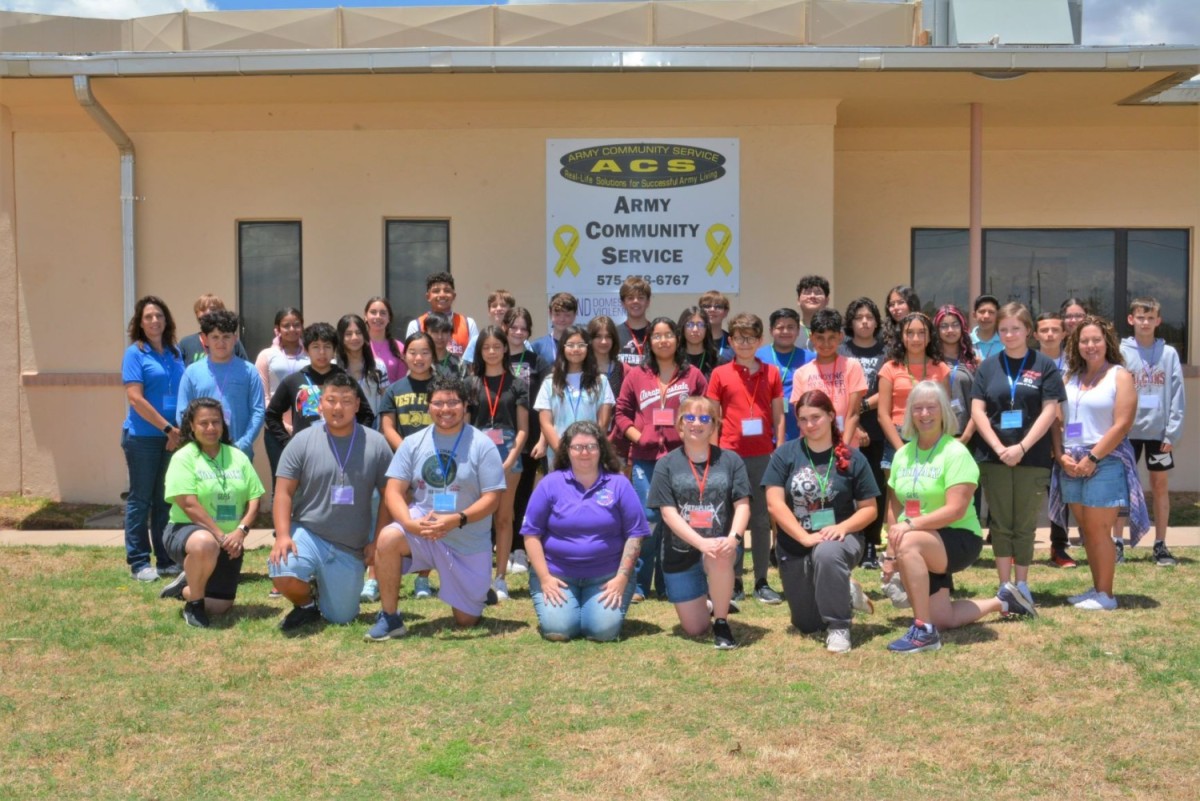 White Sands Missile Range holds GEMS program for middle school students ... White Sands Missile Range holds GEMS program for middle school students ...