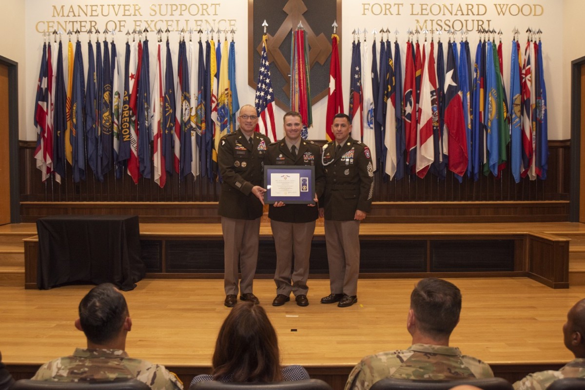 Army awards Purple Heart to Fort Leonard Wood Soldier | Article | The ...