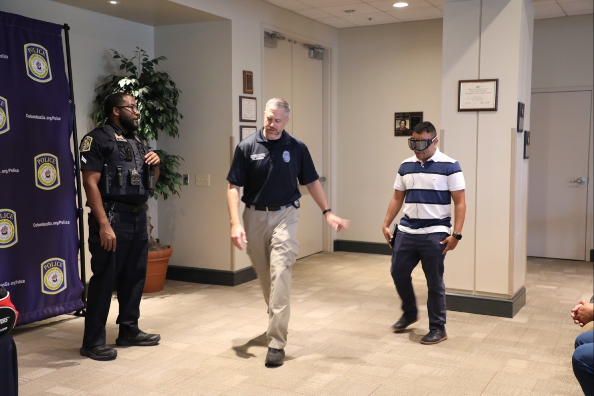 WHINSEC Captains Career Course students learn about US Civilian ... WHINSEC Captains Career Course students learn about US Civilian ...