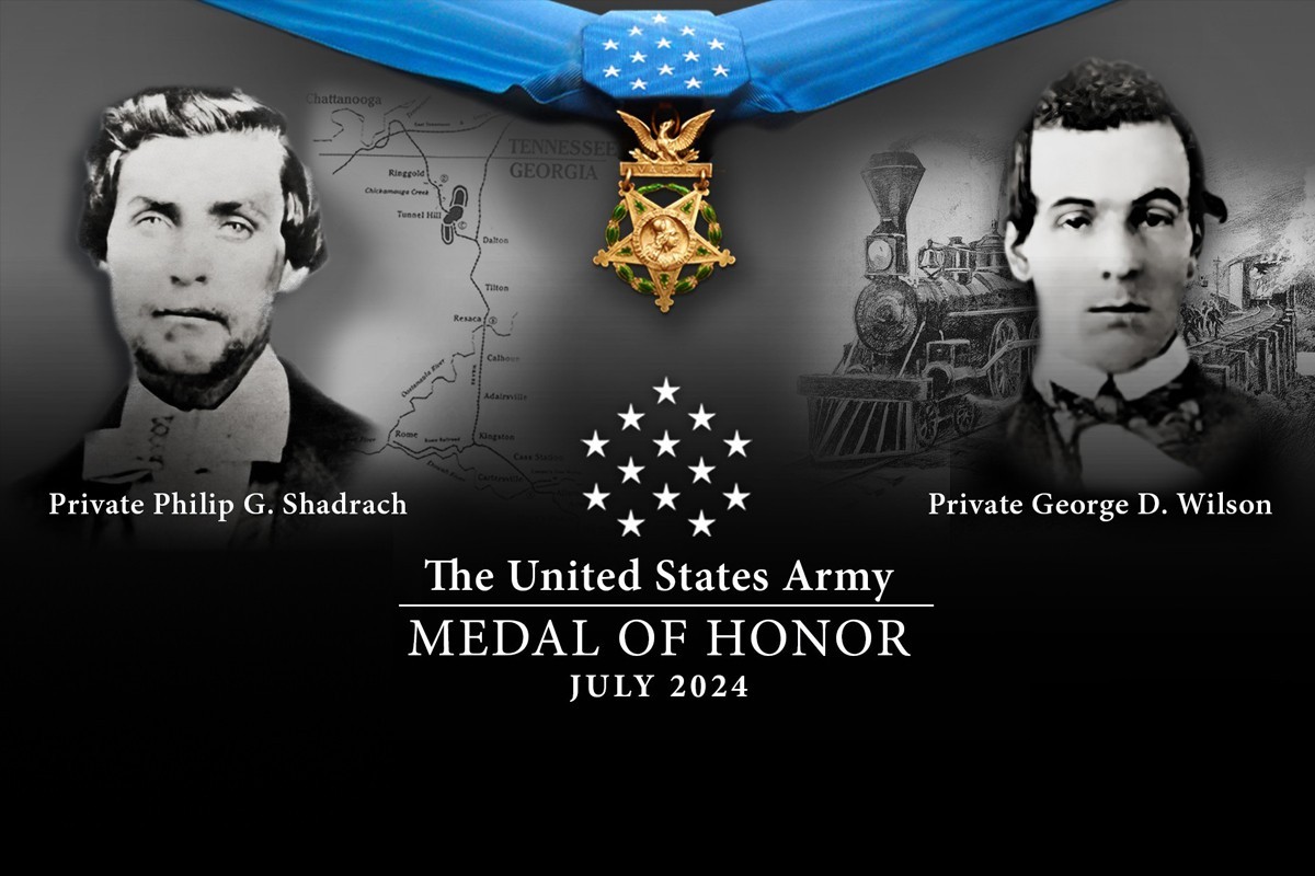 Civil War heroes get long-awaited Medal of Honor recognition | Article ...