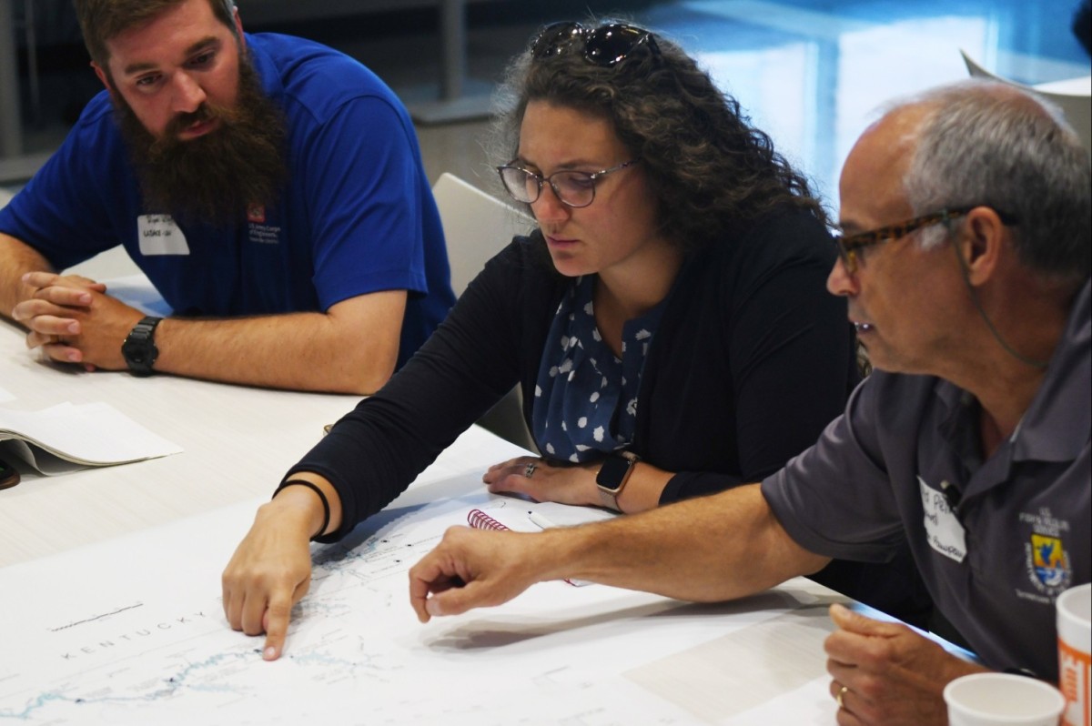 USACE workshop tackles environmental challenges of Cumberland River ...