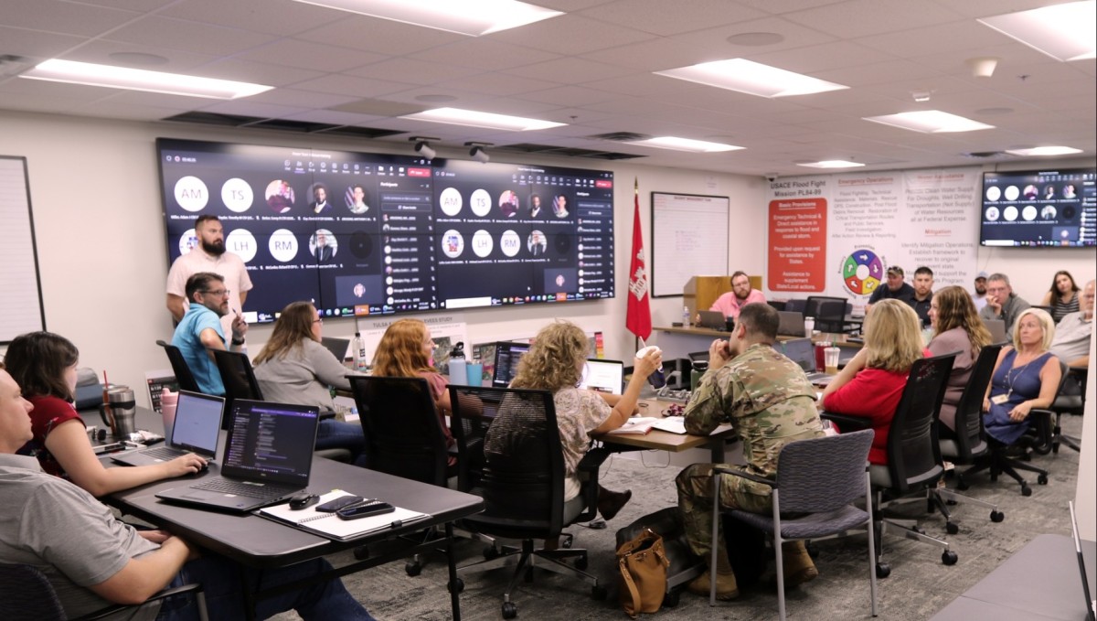 Tulsa District emergency power team trains to remain ready for next ...